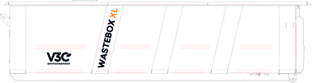 V3C Environnement - WASTEBOX Compacteur de déchets enterré
